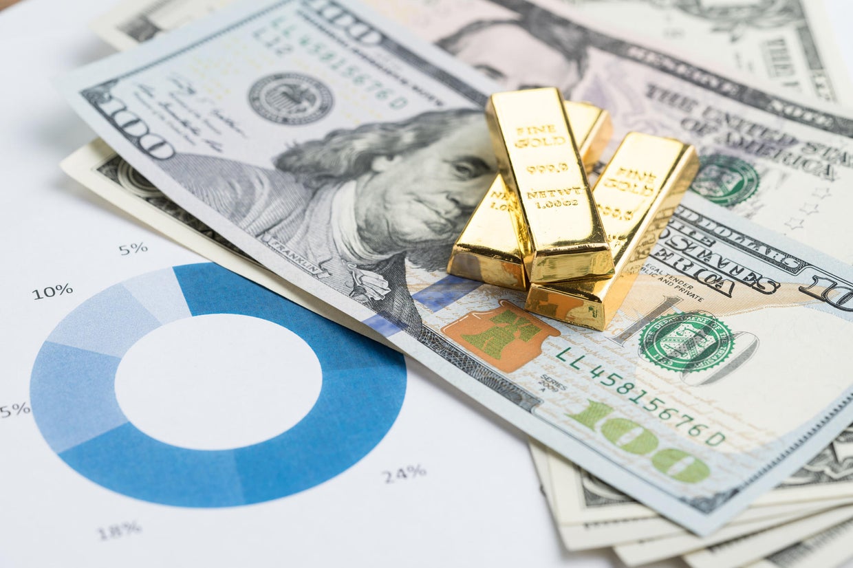 6 smart ways to use gold in your investment portfolio - CBS News