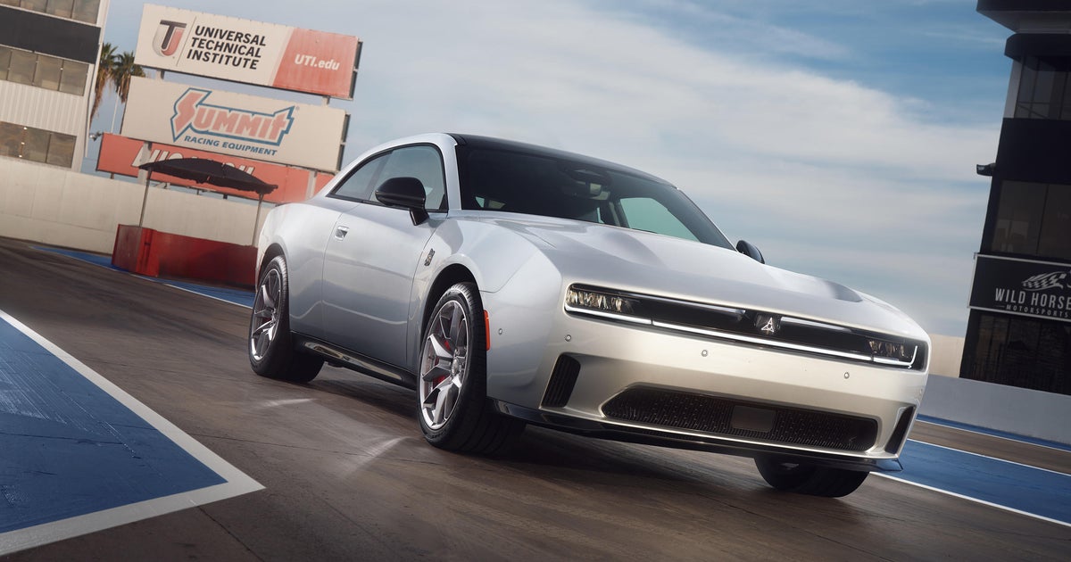 Dodge introduces new versions of the Charger powered by electricity or ...