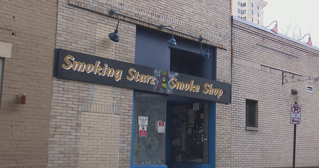 Market Square smoke shop owner and homicide suspect arrested after ...