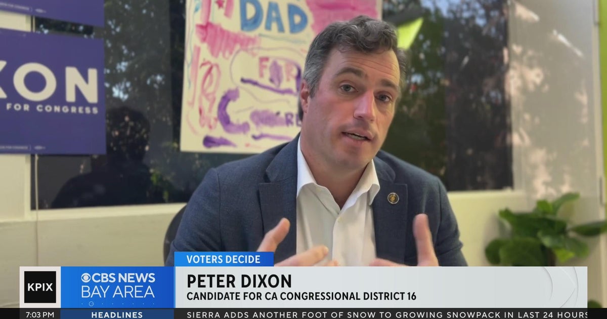 California Congressional District 16 candidate using AI to inform ...