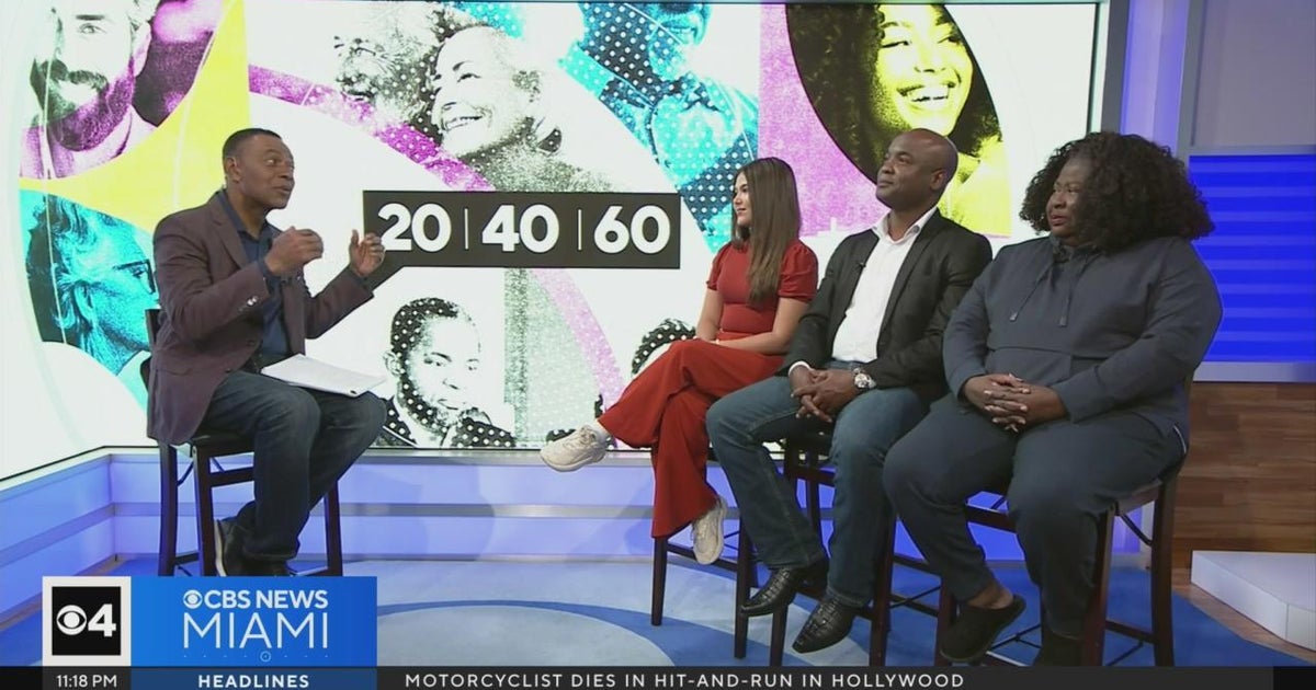 How old is too old? Jim Berry tackles the issue - CBS Miami