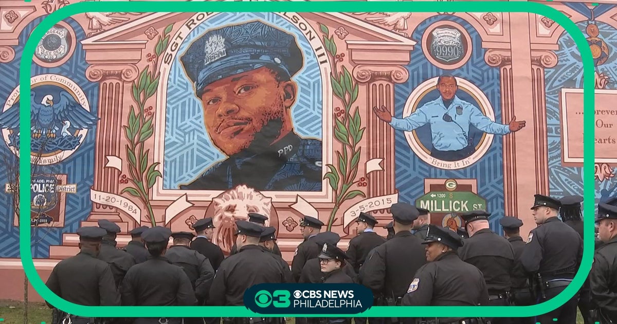 Friends, family, and Philadelphia police remember Sgt. Robert Wilson ...