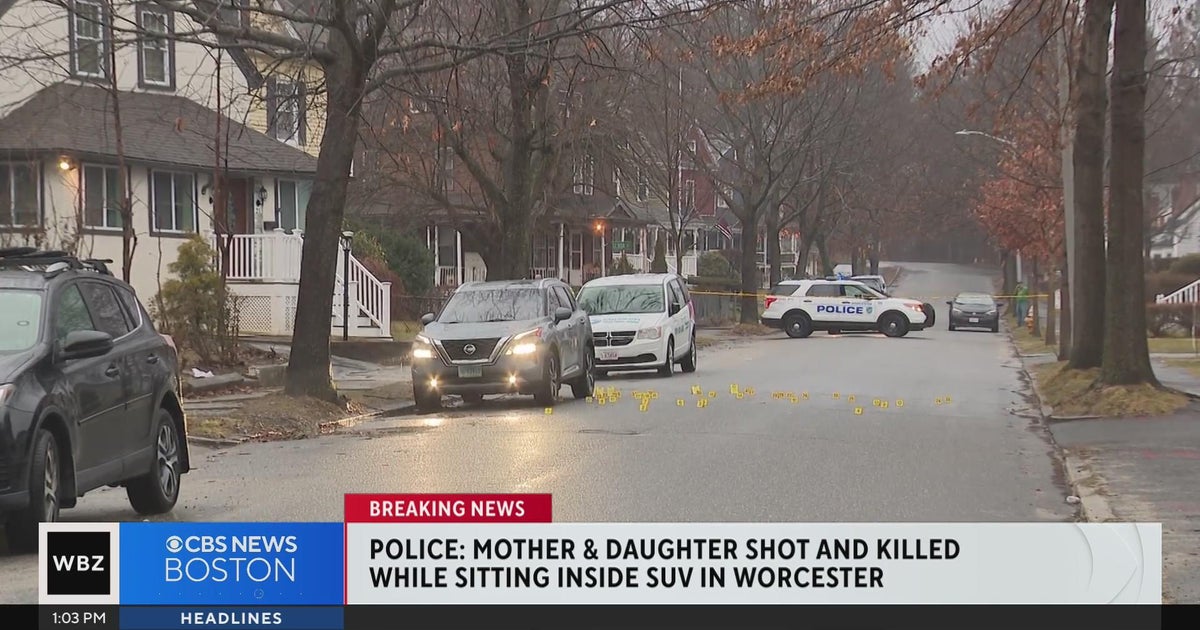 Mother and daughter identified as victims shot and killed in Worcester ...