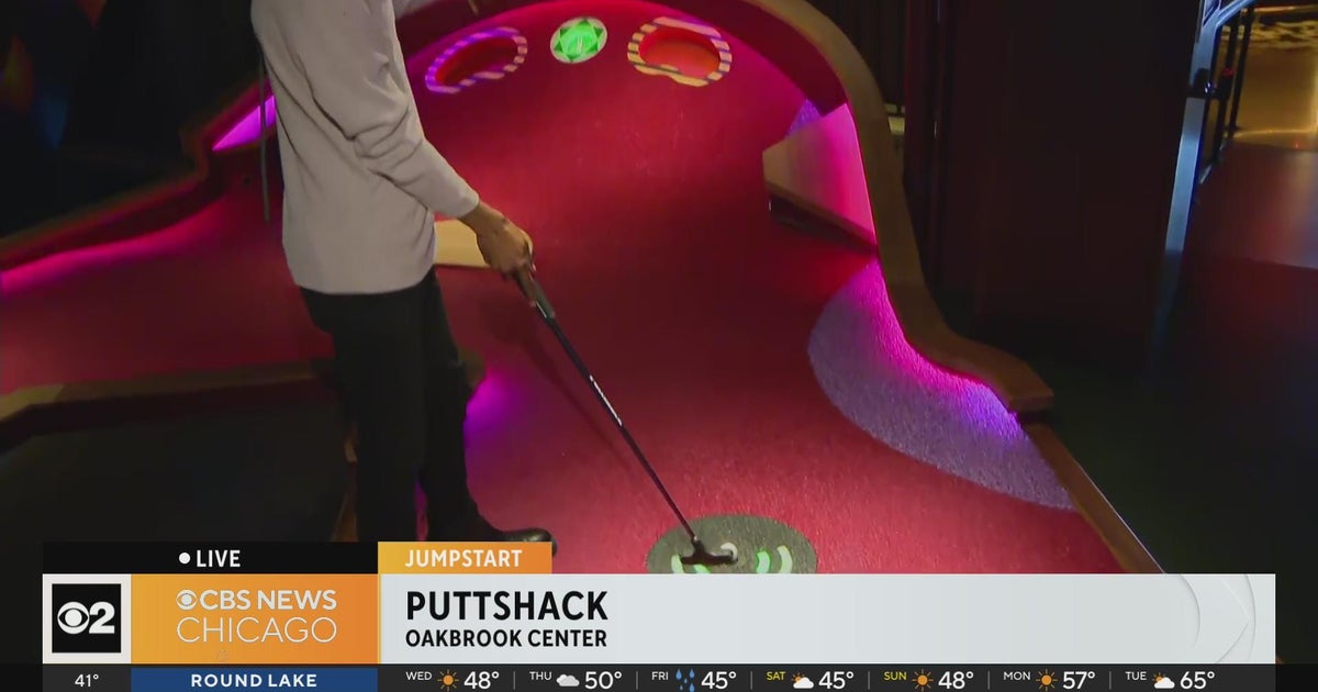 Tech meets mini golf at Puttshack in Oakbrook - CBS Chicago