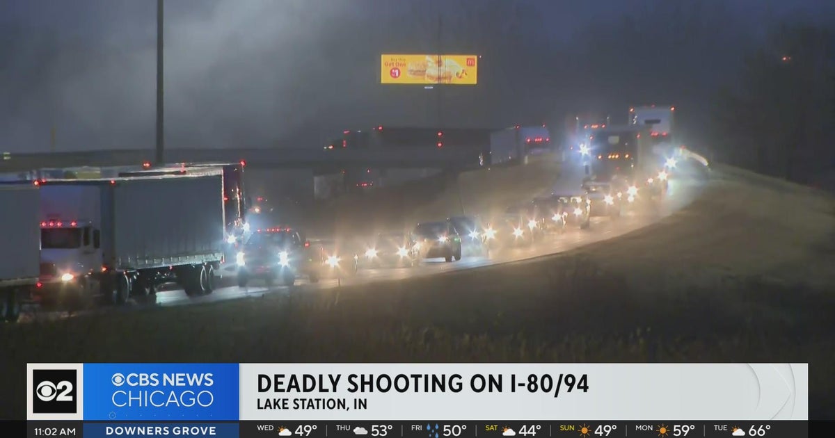 Road rage shooting on Indiana expressway leaves 1 dead, suspect in ...