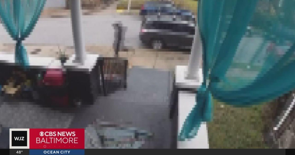 Baltimore Police ask for public's help in finding kidnapped 4-year-old - CBS Baltimore