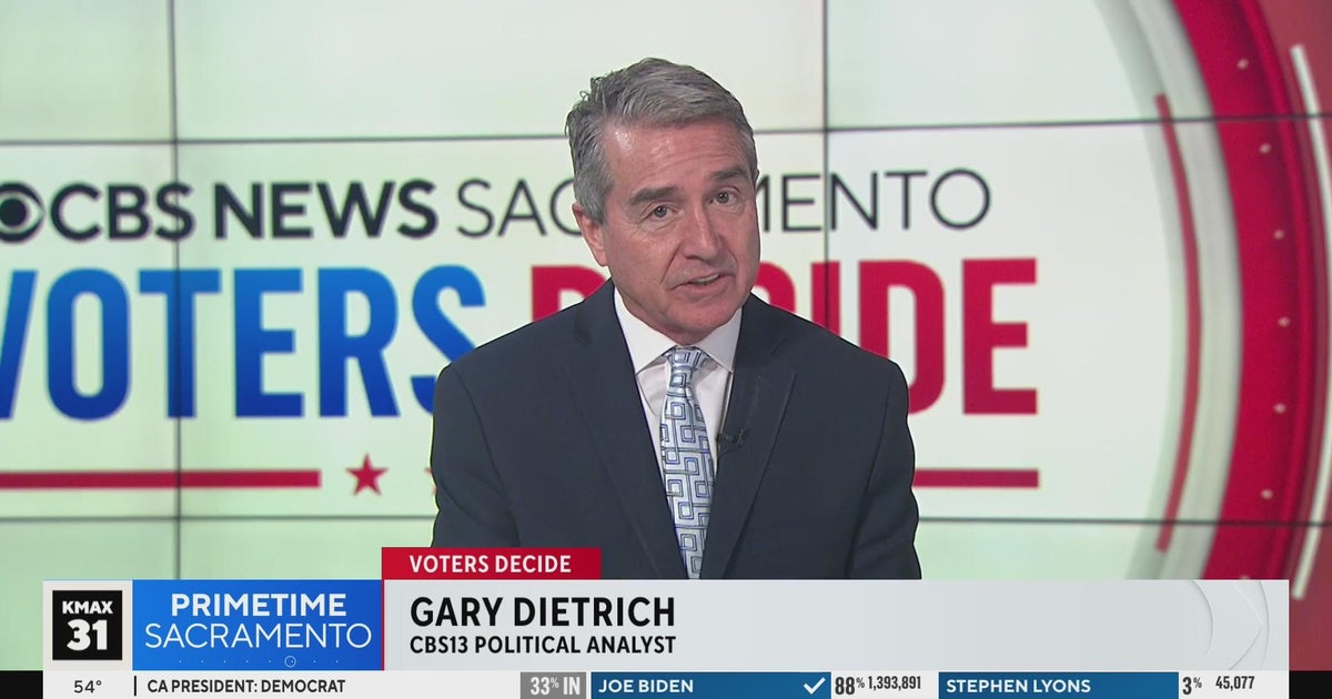 Gary Dietrich discusses tight Sacramento mayoral race as results come ...