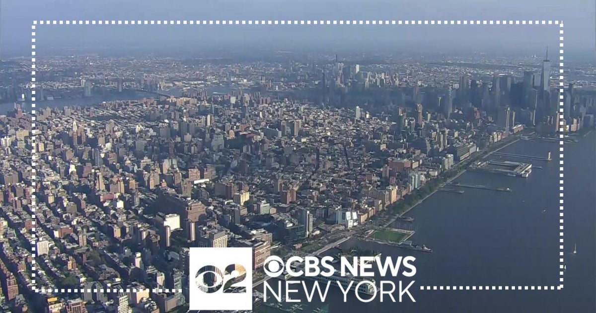 NYC, dozens of other cities sinking at alarming rate, study says - CBS ...
