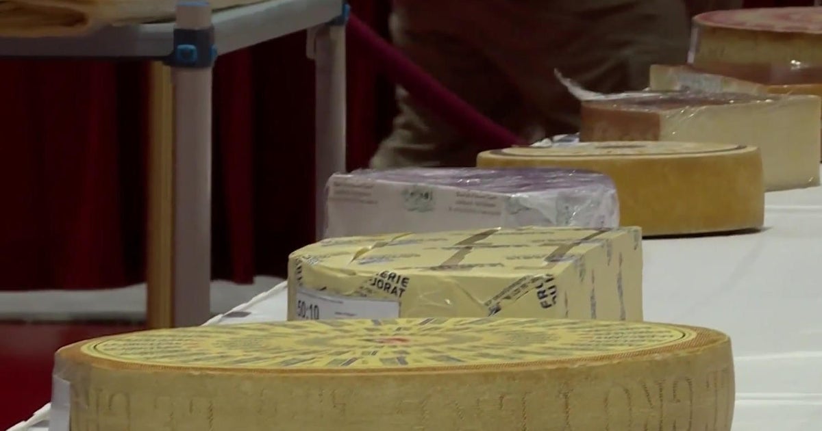 World Championship Cheese Contest under way in Wisconsin - CBS Chicago