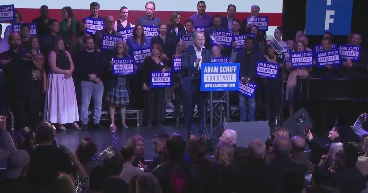 Rep. Adam Schiff's speech interrupted by cease-fire, free Palestine ...