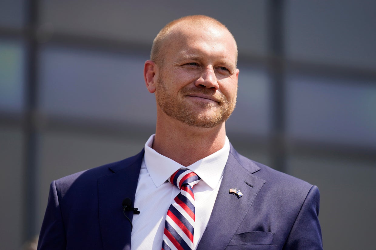 Former congressional candidate and pro wrestler arrested in Vegas ...