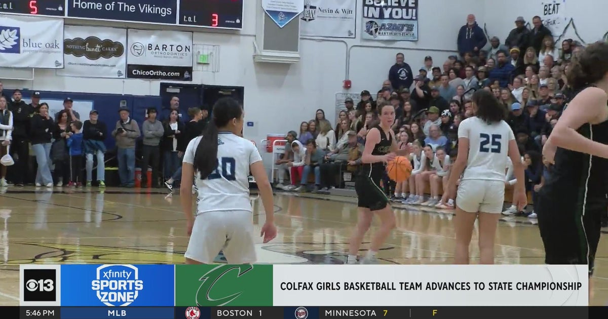Colfax girls basketball team advances to state championship - CBS ...