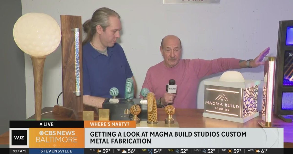 Where's Marty? Checking out high tech designs at Magma Build Studios ...