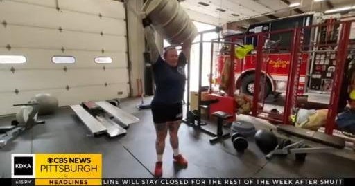 Pittsburgh-area first responder competes in World's Strongest ...