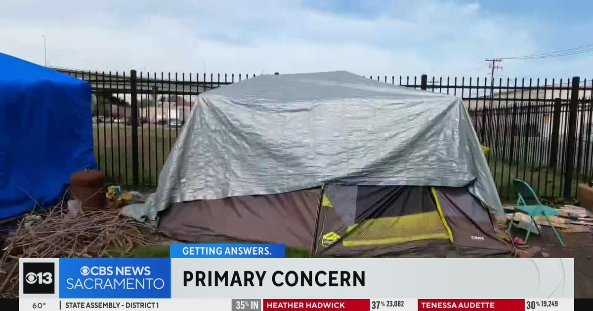 Homelessness a primary concern for Stockton mayoral candidates - CBS ...