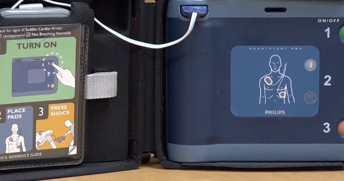 New legislation aims to get AEDs and training to all Michigan schools - CBS Detroit