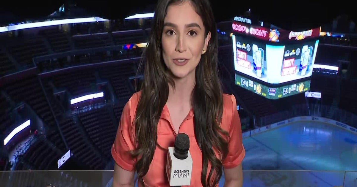 Family keeps Florida Panthers' Ryan Lomberg grounded - CBS Miami