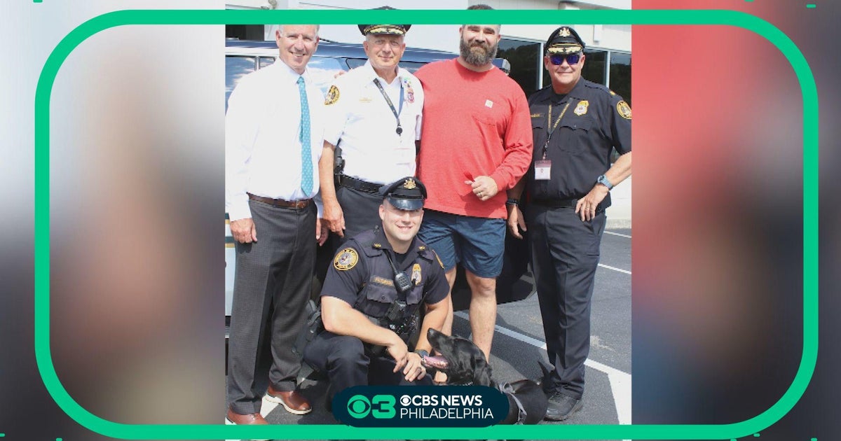 Delco first responders reflect on Jason Kelce's career with ...