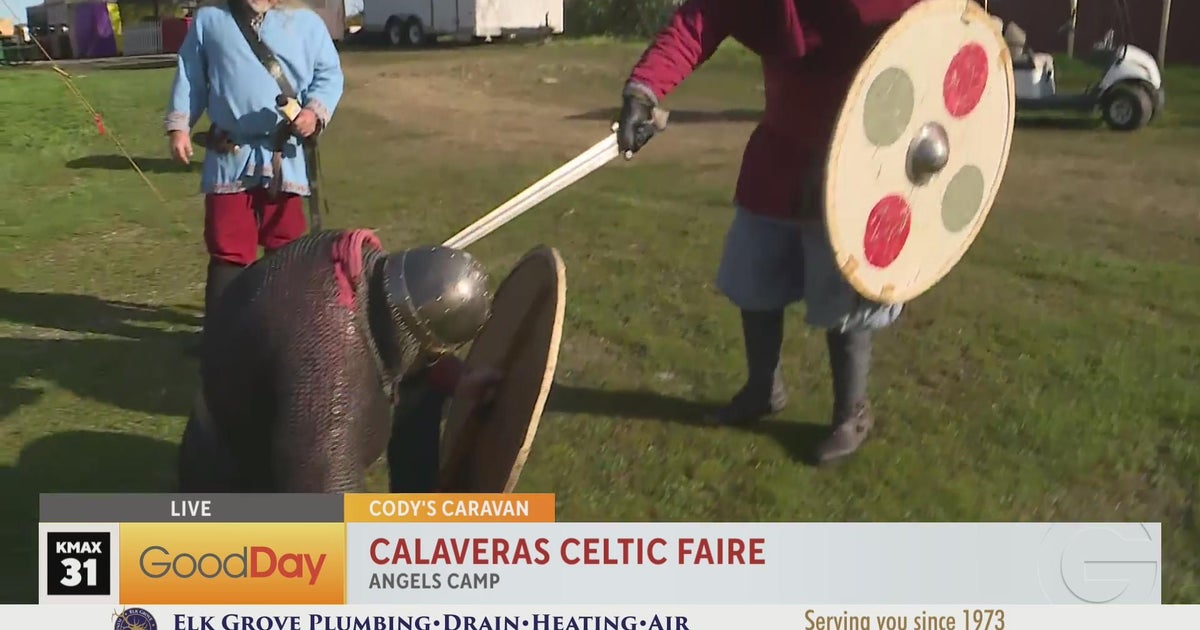 Cody's Caravan at the Calaveras Celtic Faire! - Good Day Sacramento