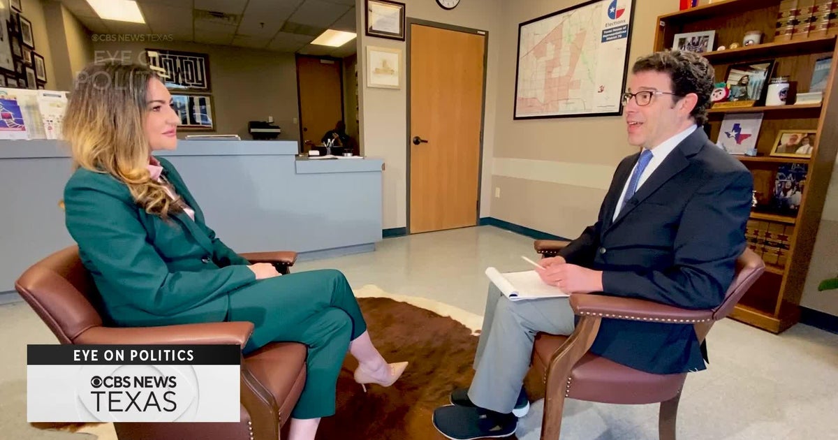 One-on-one with Texas Rep. Mihaela Plesa - CBS Texas