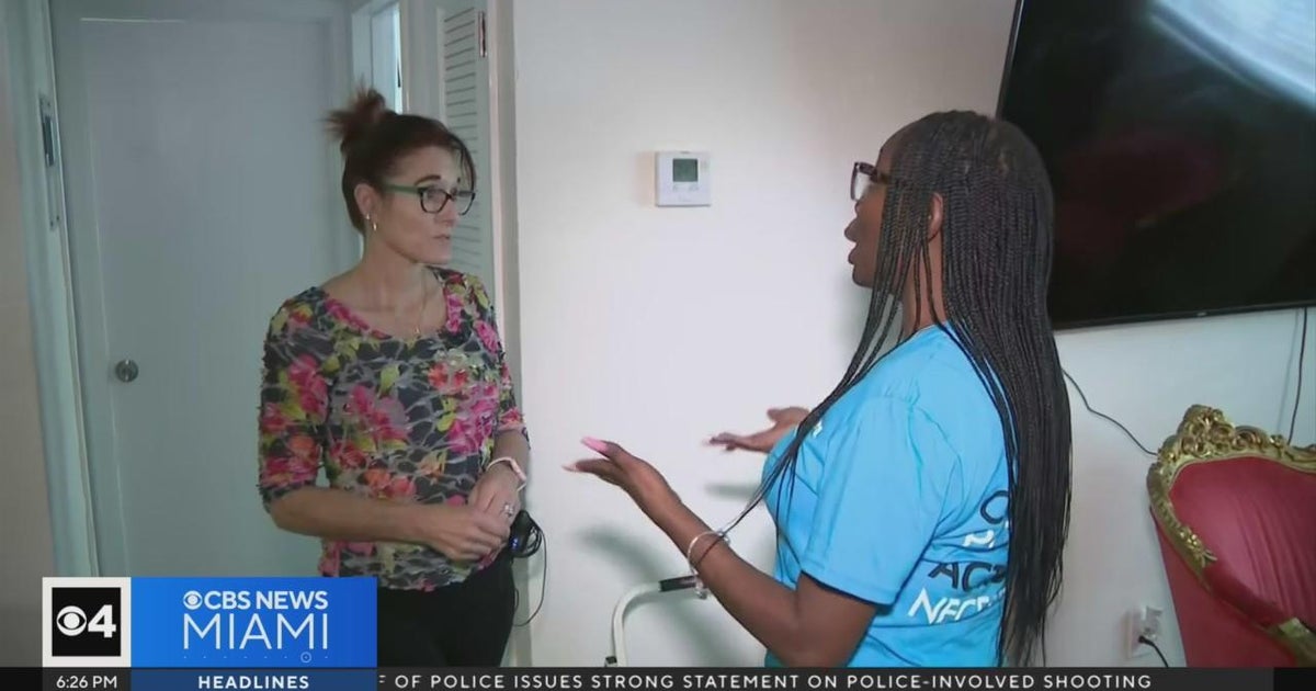 Florida AIDS Walk efforts changed her life, woman says - CBS Miami
