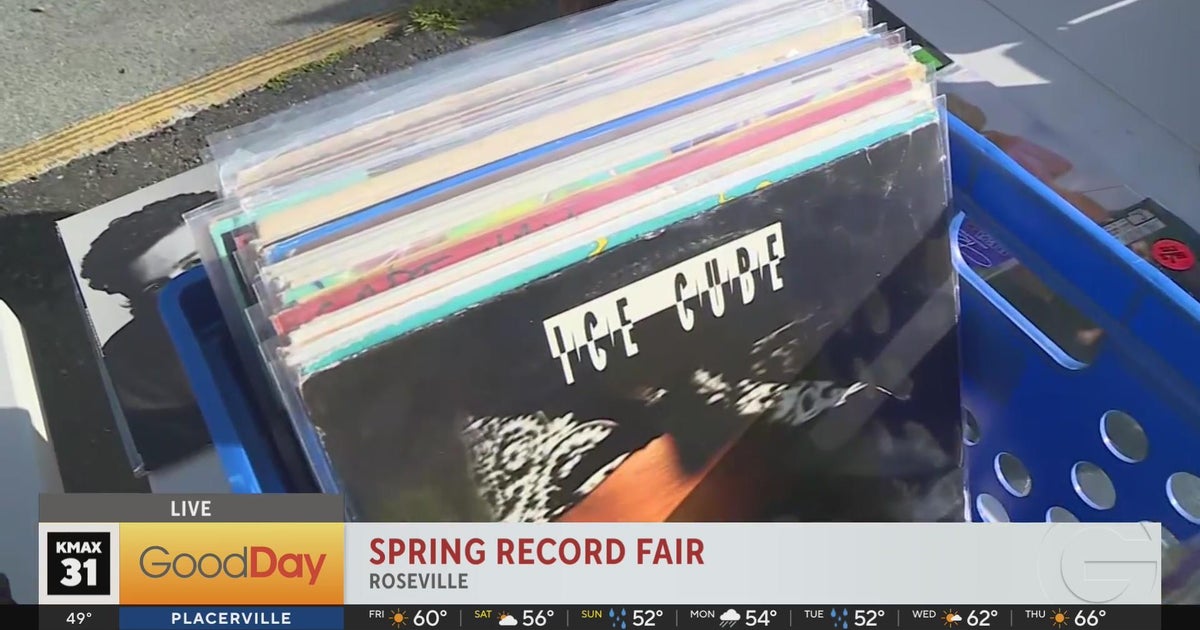 Spring Record Fair in Roseville - Good Day Sacramento