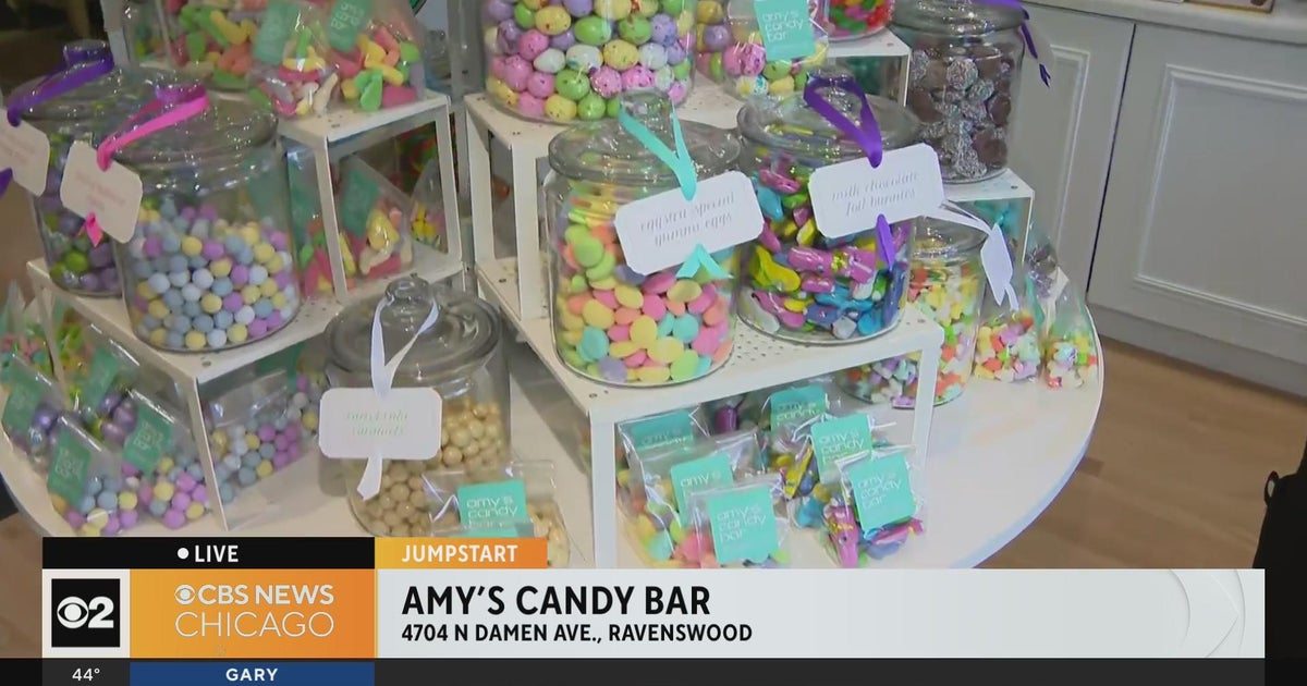International Women's Day market: Amy's Candy Bar - CBS Chicago