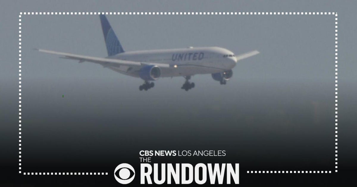 Plane lands at LAX after losing tire, warm weekend ahead, pursuit ...