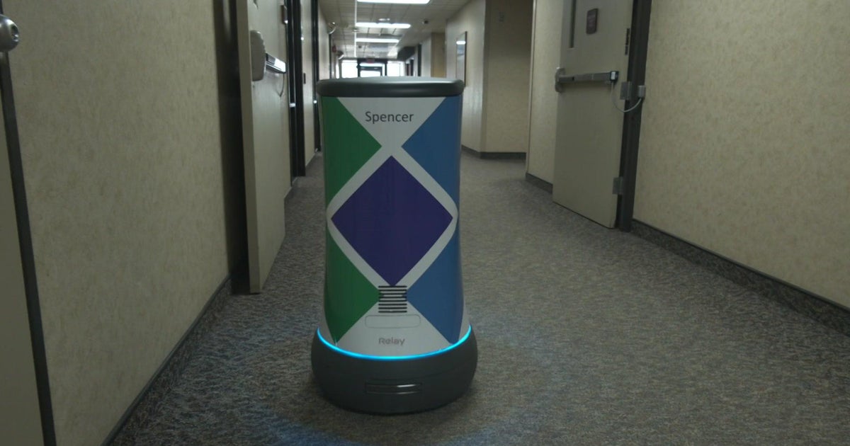 Meet Spencer, Minnesota's first robot health care worker - CBS Minnesota