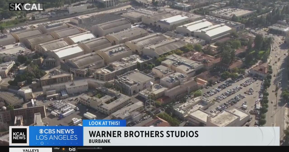 Warner Brothers Studios | Look At This! - CBS Los Angeles