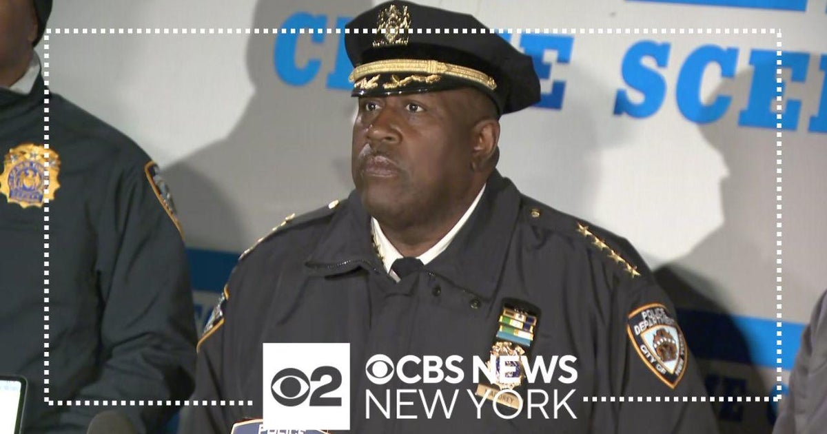Police provided update on officer-involved shooting in Queens - CBS New ...