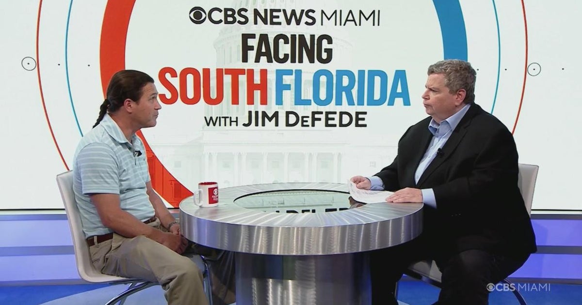 Facing South Florida: One-on-One with Brent Urbanik - CBS Miami