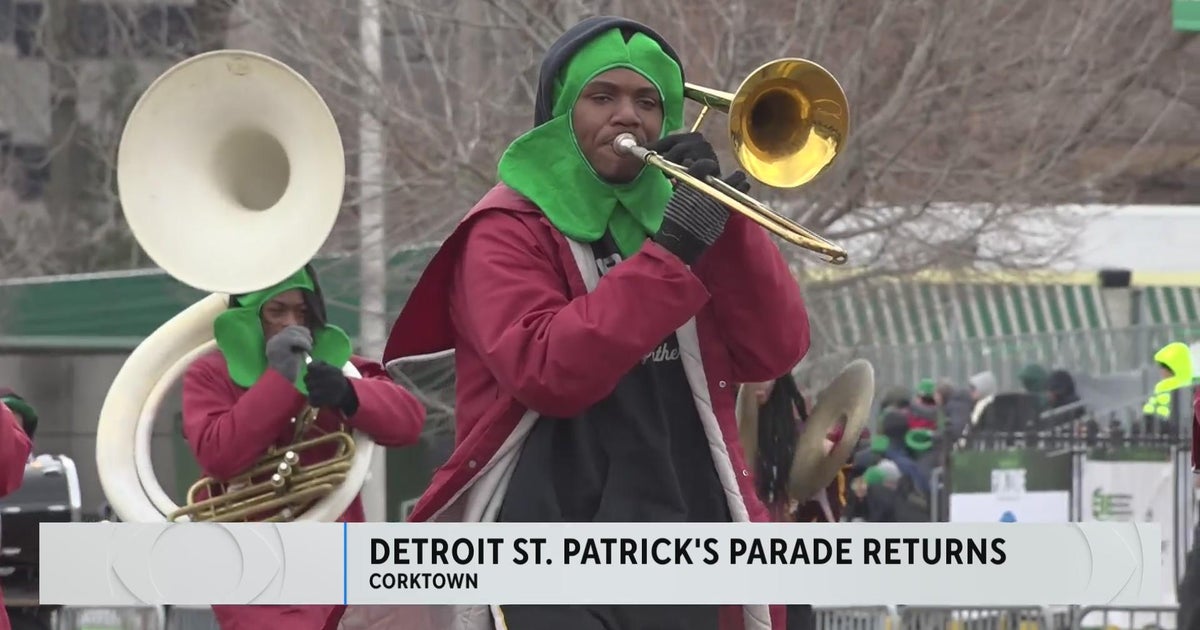 66th Annual Detroit St. Patrick's Parade returns to Corktown - CBS Detroit