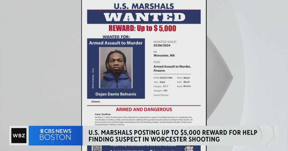 Reward offered for information about second suspect in Worcester ...
