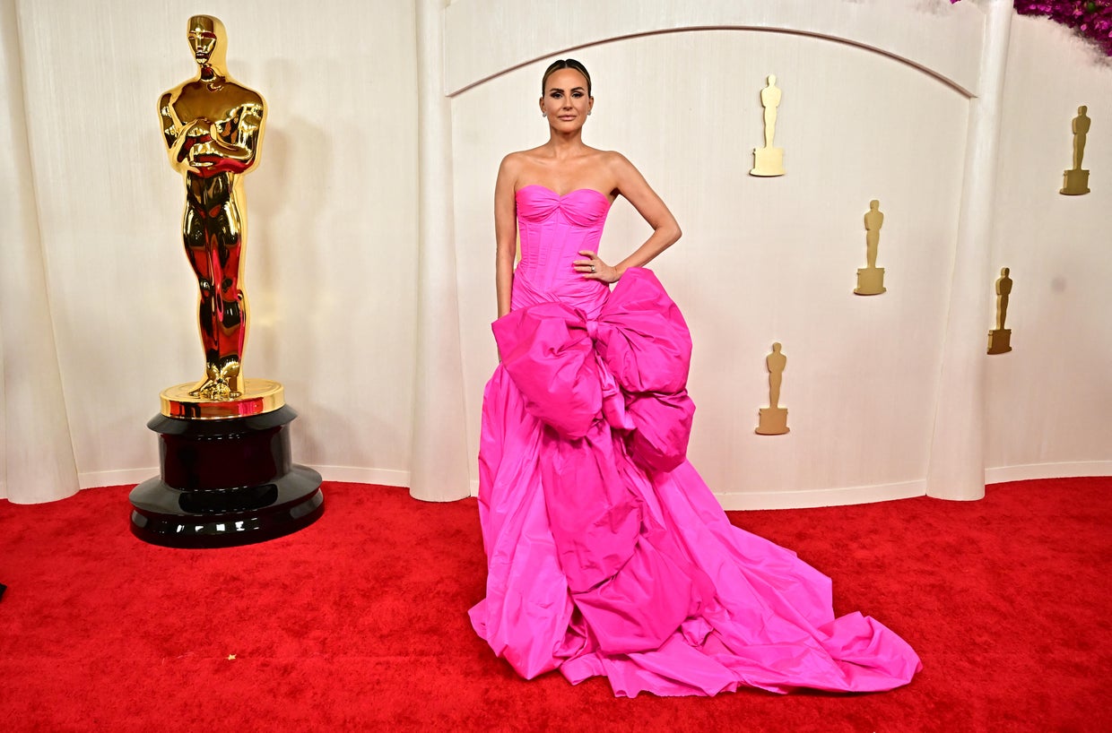 Oscars 2024 red carpet fashion and key moments from Academy Awards ...