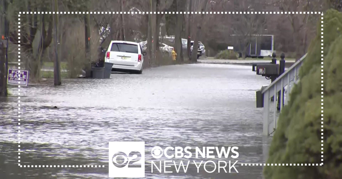 First Alert Weather: New Jersey still under floodwaters along Passaic ...