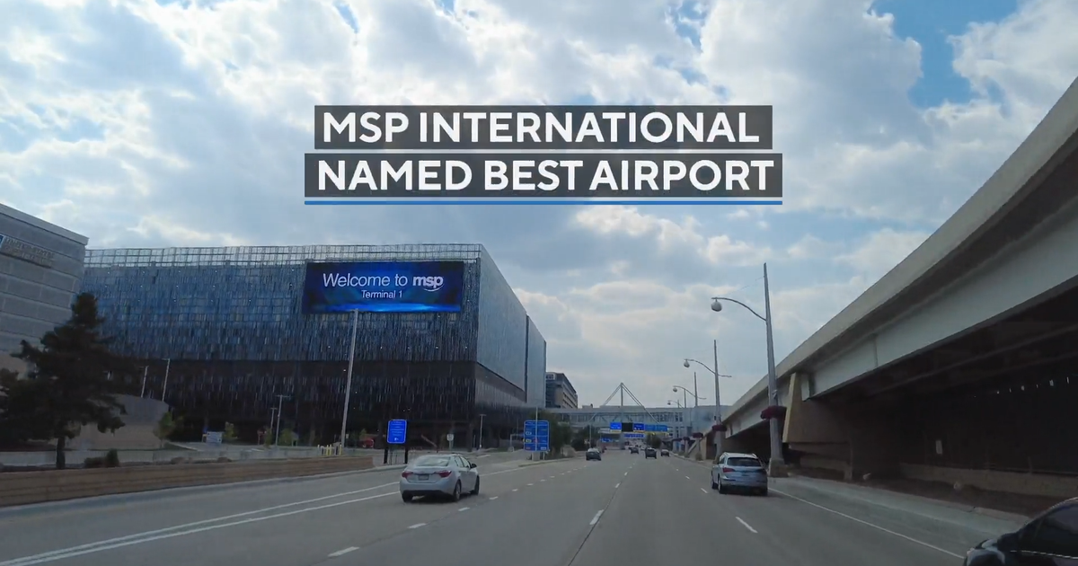MSP Airport named best in North America - CBS Minnesota