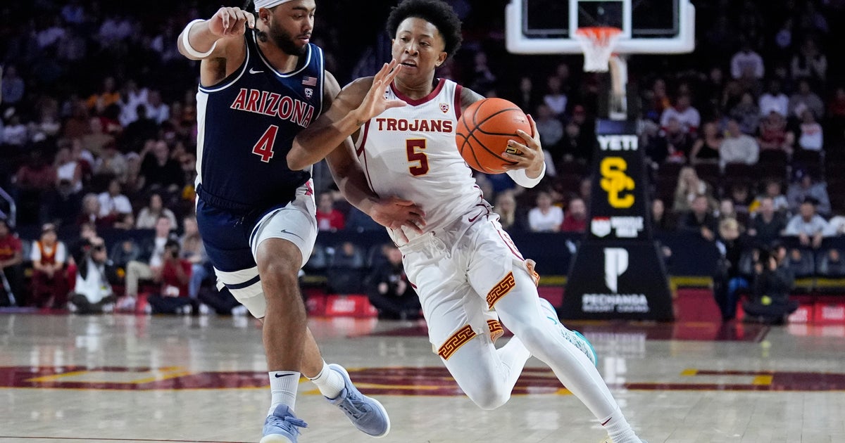 USC downs No. 5 Arizona 78-65 behind 19 points each from DJ Rodman and ...