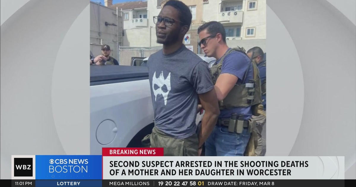 Second suspect arrested in shooting deaths of mother and daughter in ...