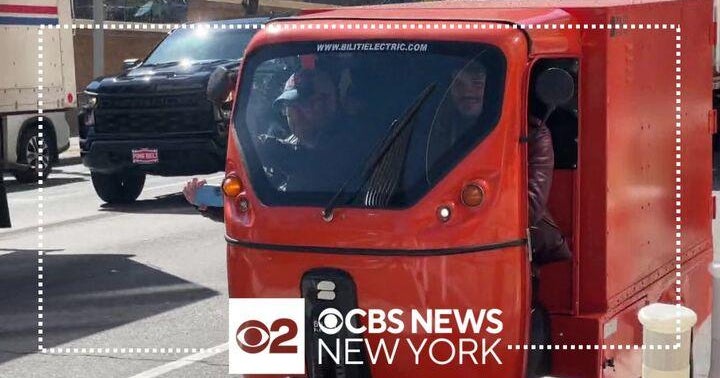 Micro-EV trucks gaining a foothold in the New York City delivery ...