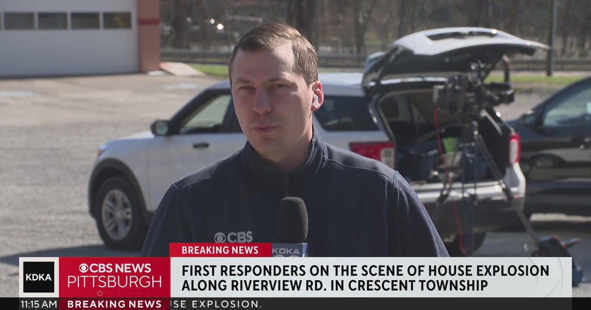 Latest on the deadly house explosion in Crescent Twp. with KDKA's Chris ...