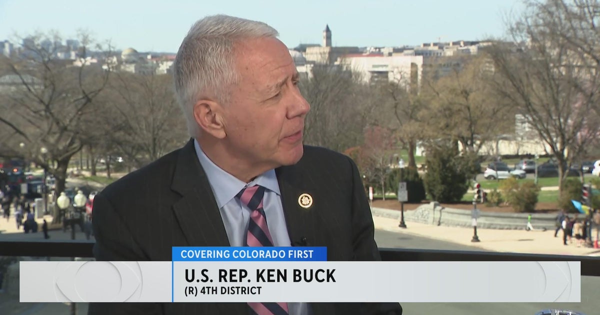 Colorado Congressman Ken Buck to leave Congress next week - CBS Colorado