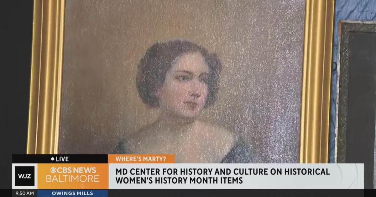 Where's Marty: Looking at Maryland's women's history in Baltimore - CBS ...