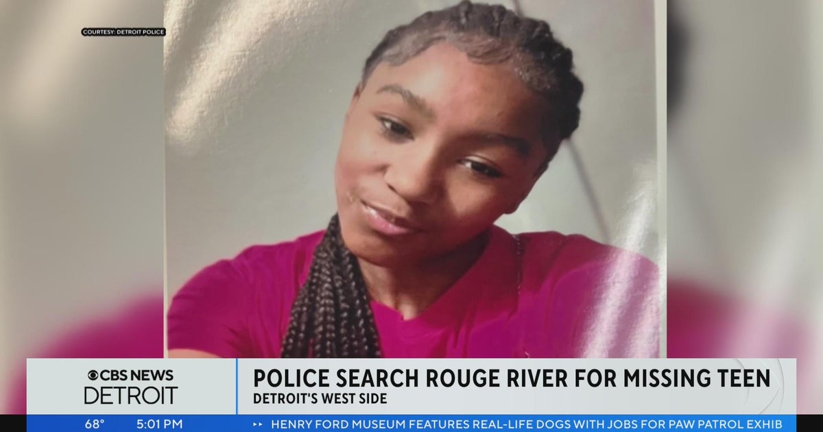Detroit police search area near Rouge River in connection with ...