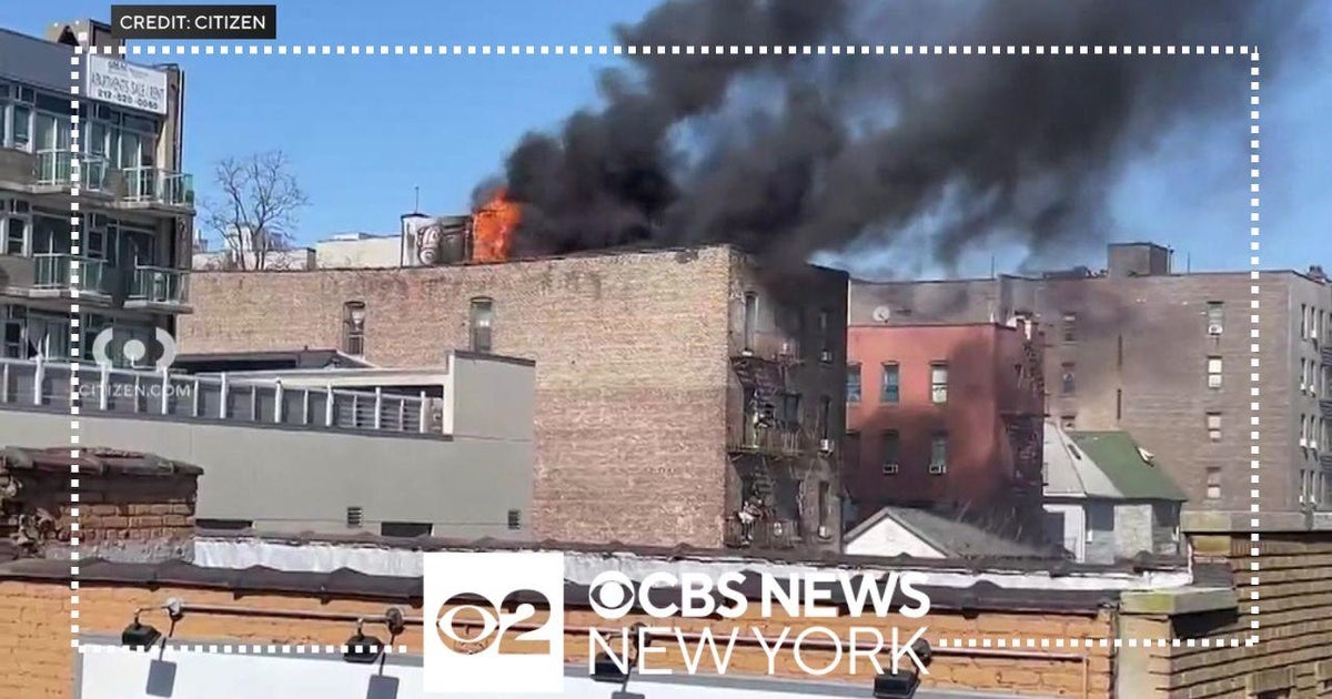 Lithium-ion batteries found at scene of Marble Hill fire - CBS New York