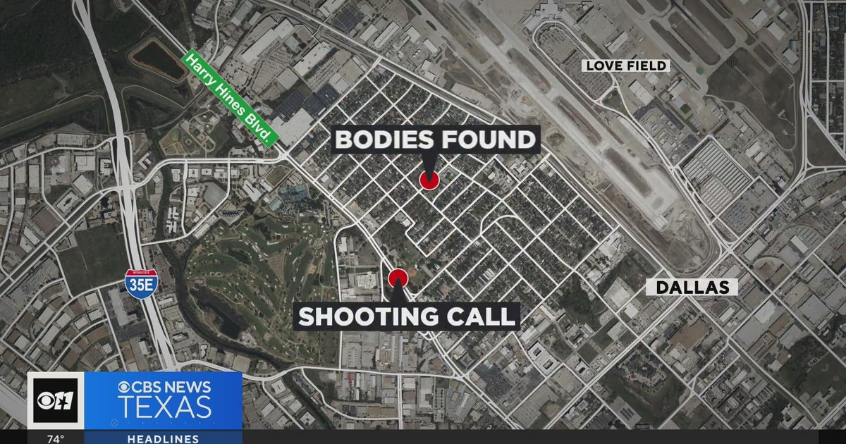 3 shot & killed in Dallas - CBS Texas