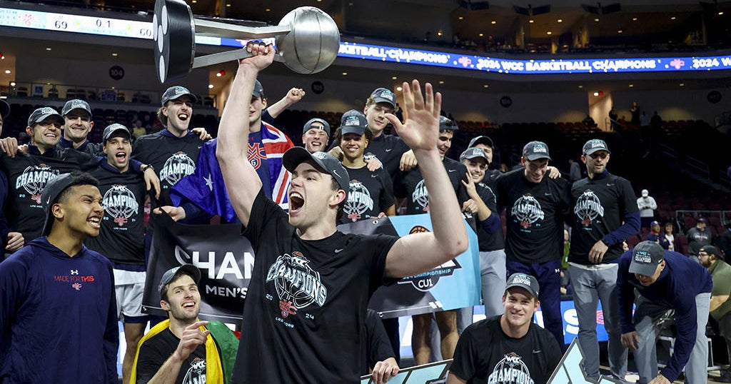 No. 21 Saint Mary's takes down No. 17 Gonzaga to win WCC Tournament ...