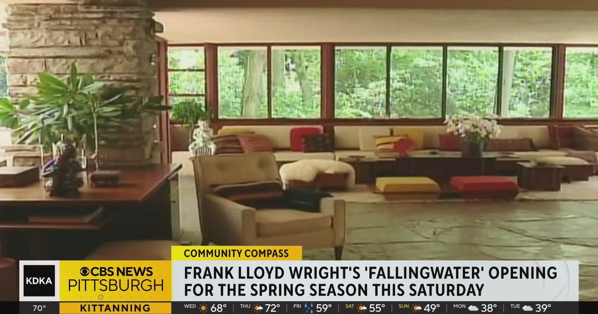 Community Compass: Fallingwater opening for spring season on Saturday ...