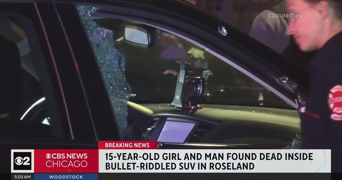 15-year-old girl, man found dead inside parked car on Chicago's South ...
