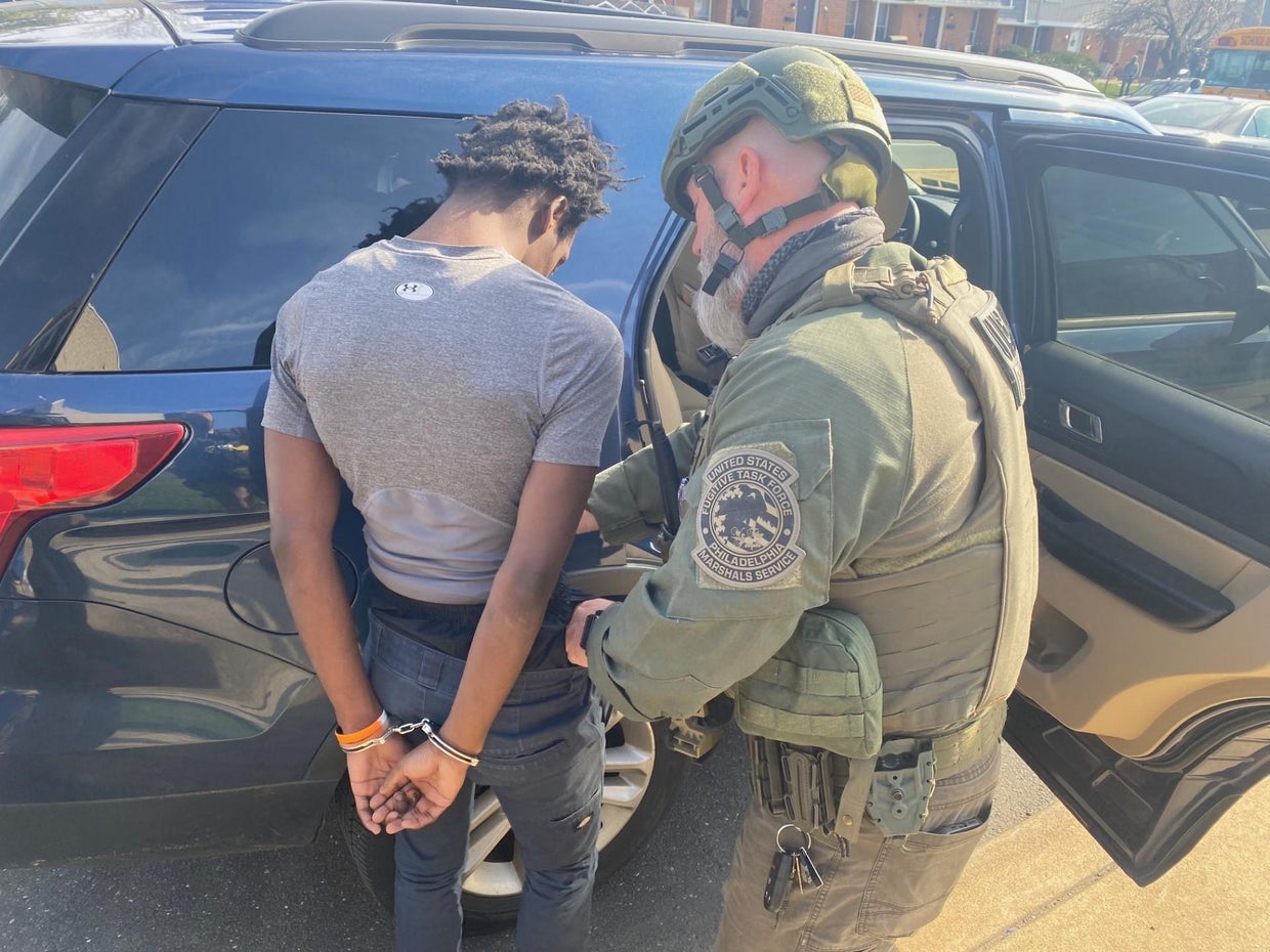 3rd suspect arrested in shooting that injured 8 Philadelphia teens; 4th ...